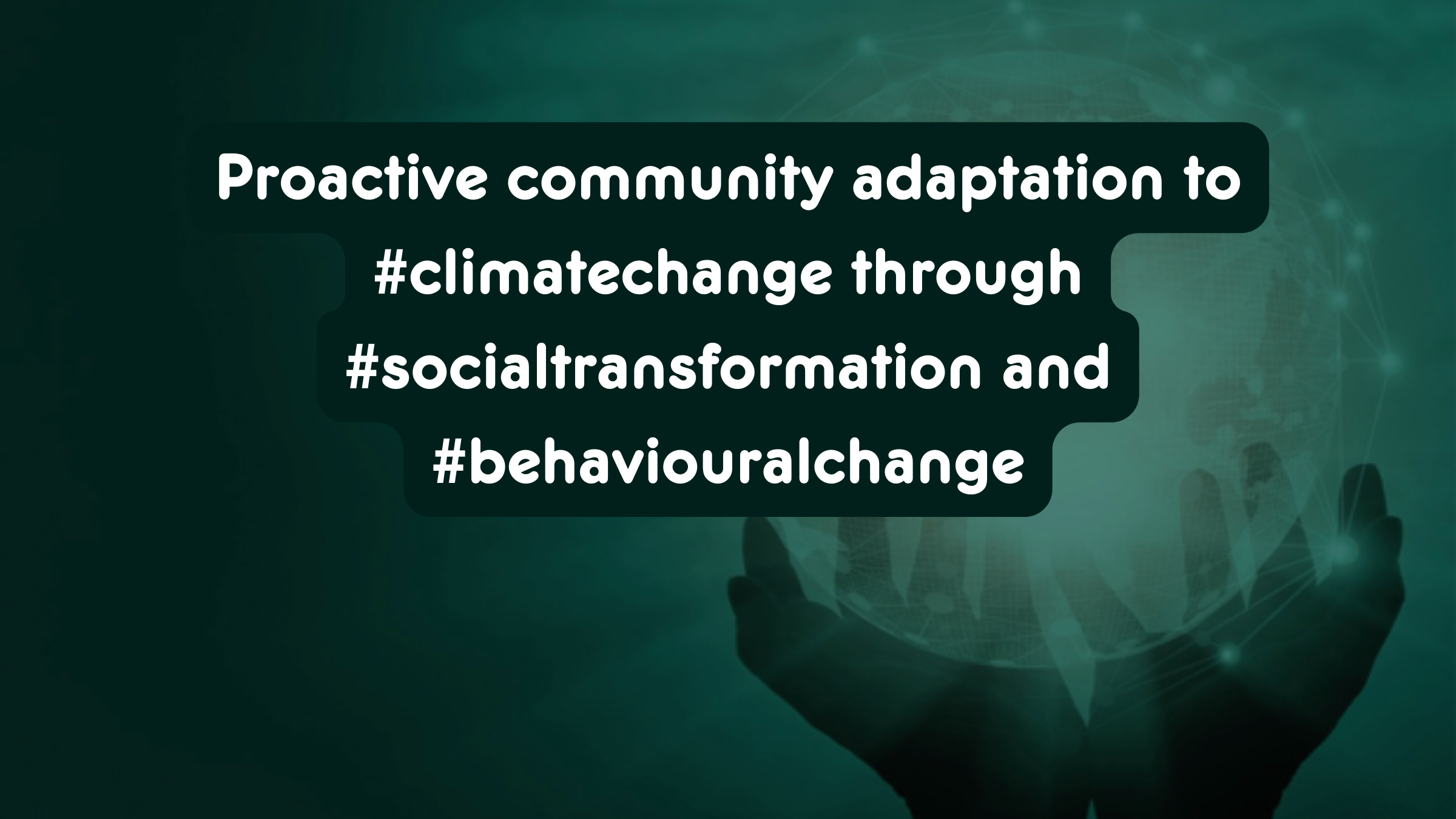 Relevant events - PRO-CLIMATE